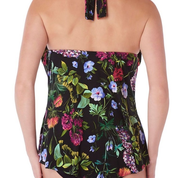 Magicsuit | Swim | Magicsuitmodern Romance Sophie Draped Tankini Top ...